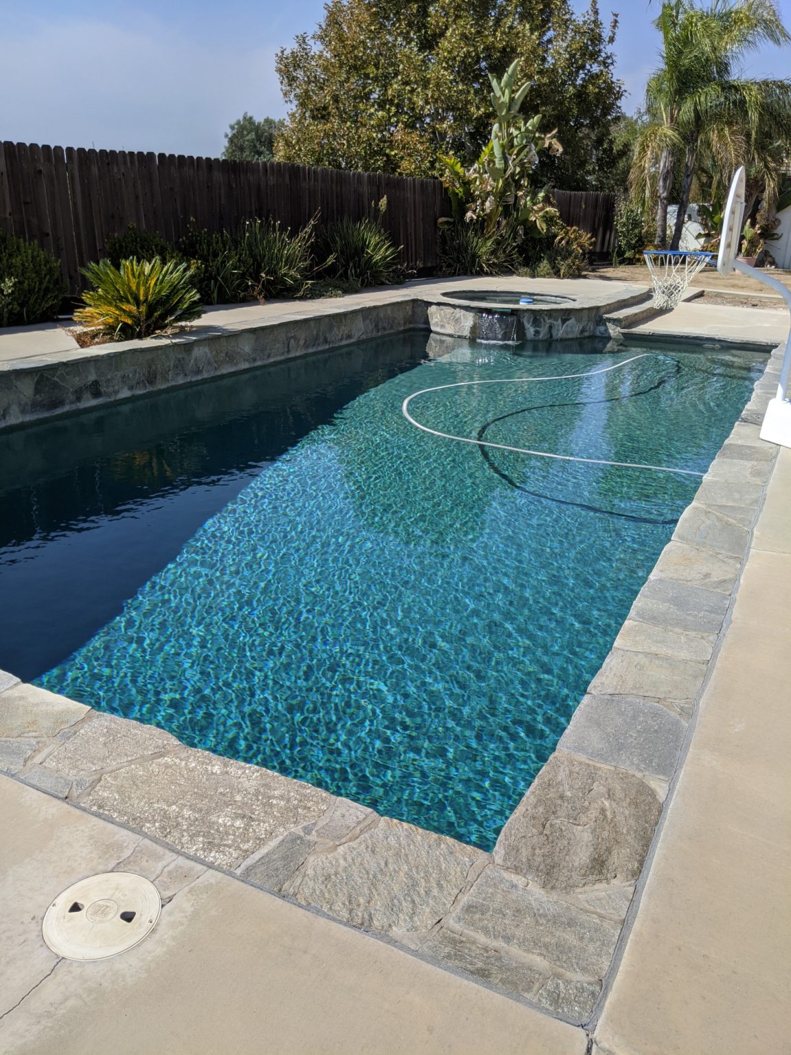 Green to Clean – The Blue Pools